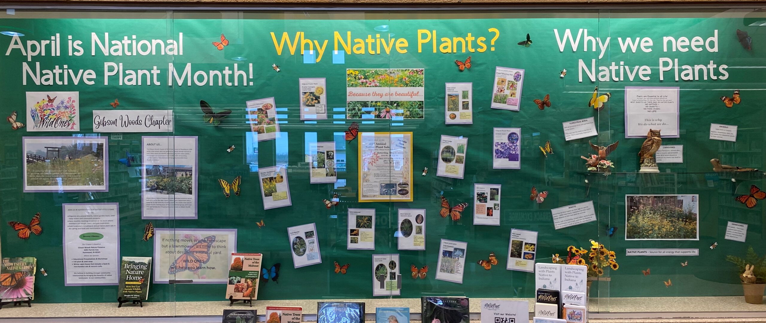National Native Plant Month - Wild Ones Gibson Woods Chapter